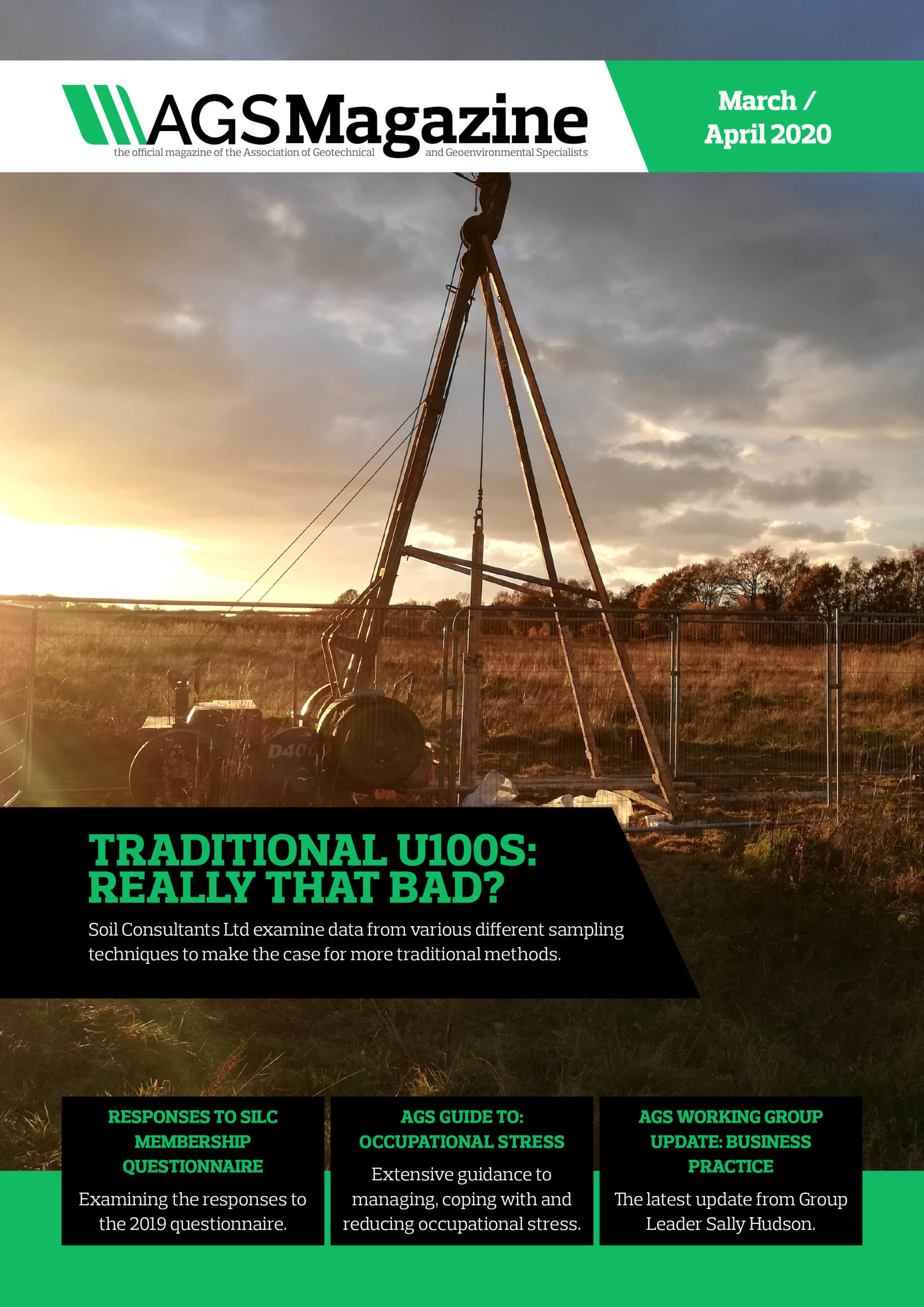 AGS – Association of Geotechnical and Geoenvironmental Specialists ...