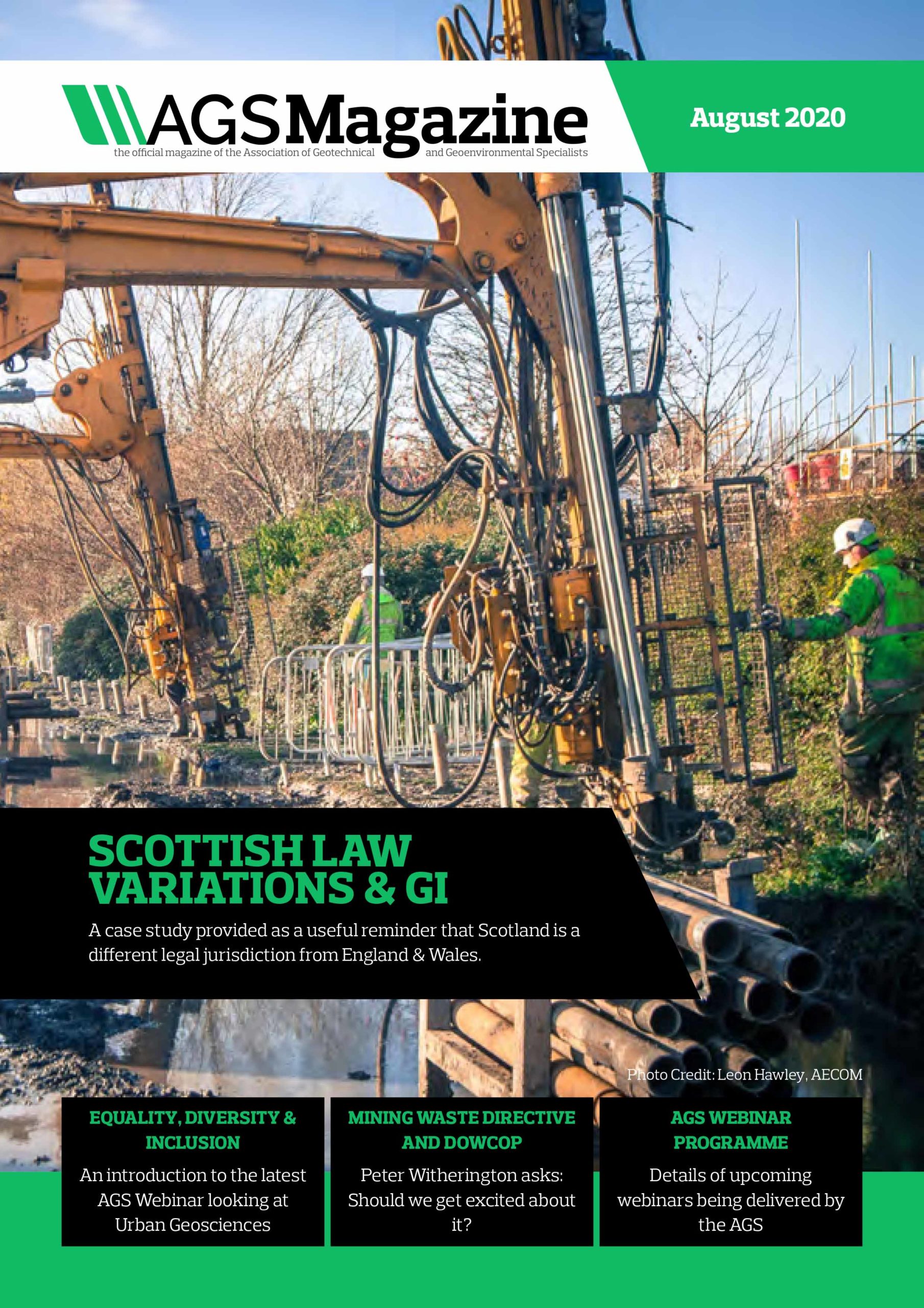 AGS – Association of Geotechnical and Geoenvironmental Specialists ...