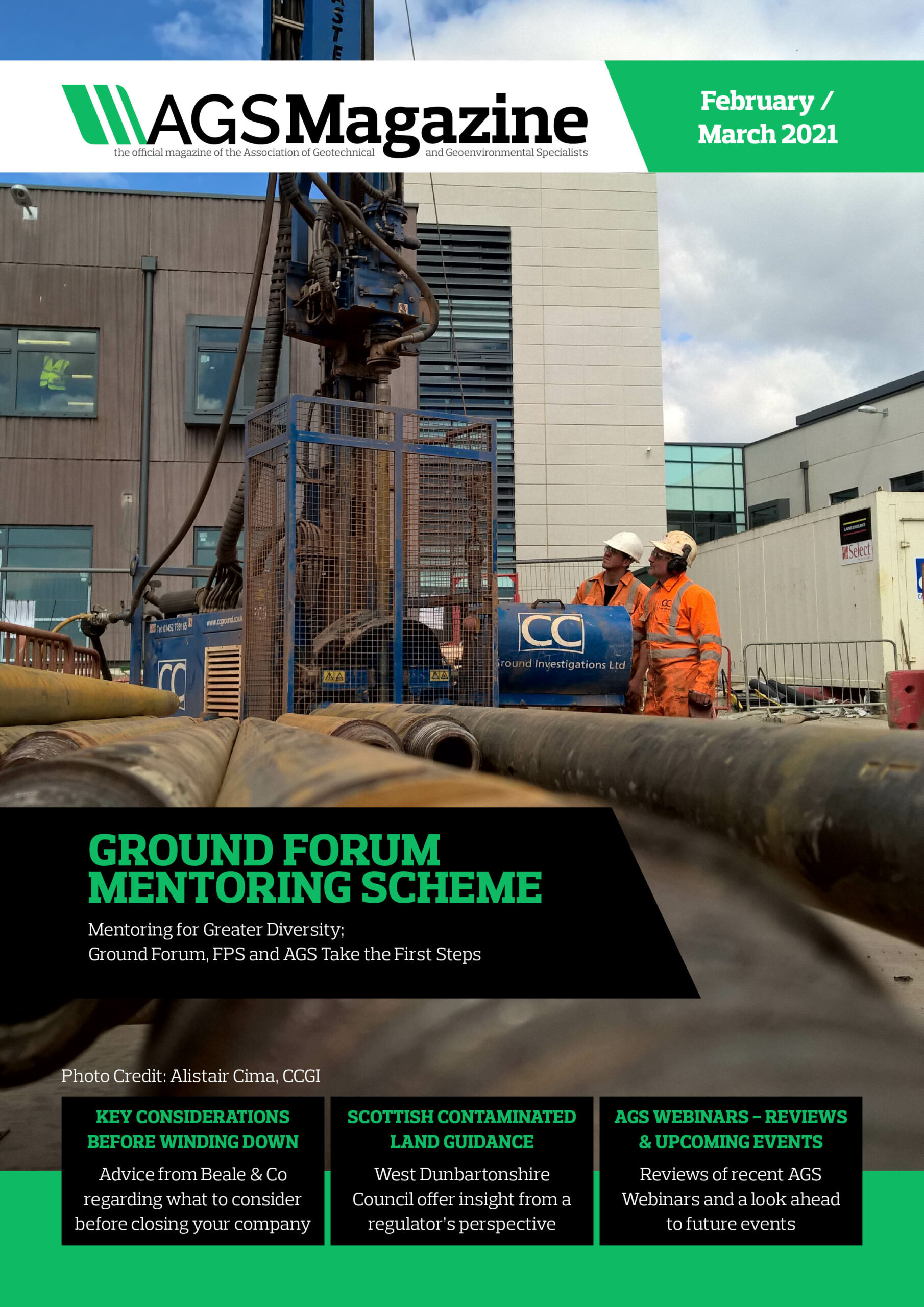 AGS – Association of Geotechnical and Geoenvironmental Specialists ...