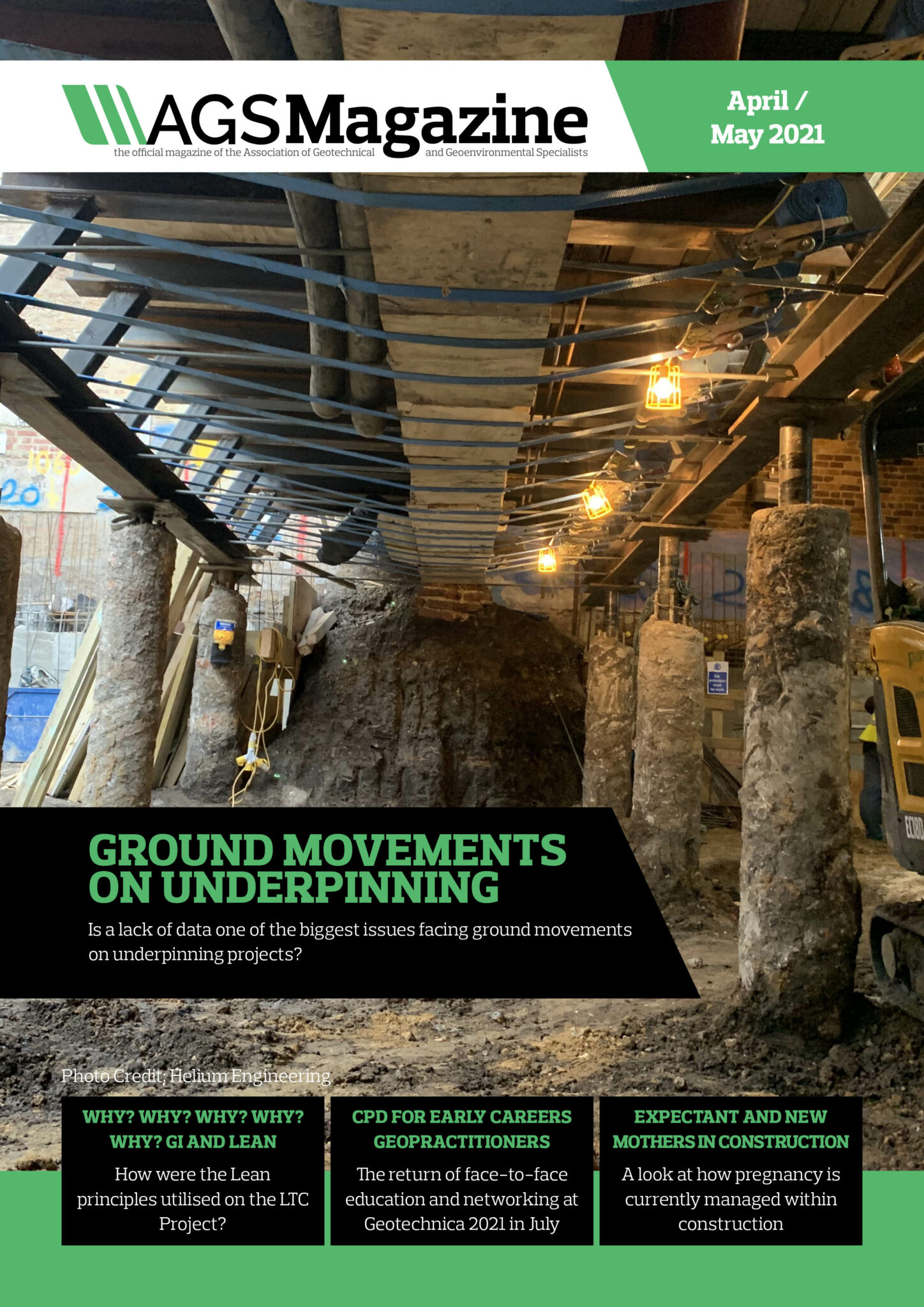 AGS – Association of Geotechnical and Geoenvironmental Specialists ...