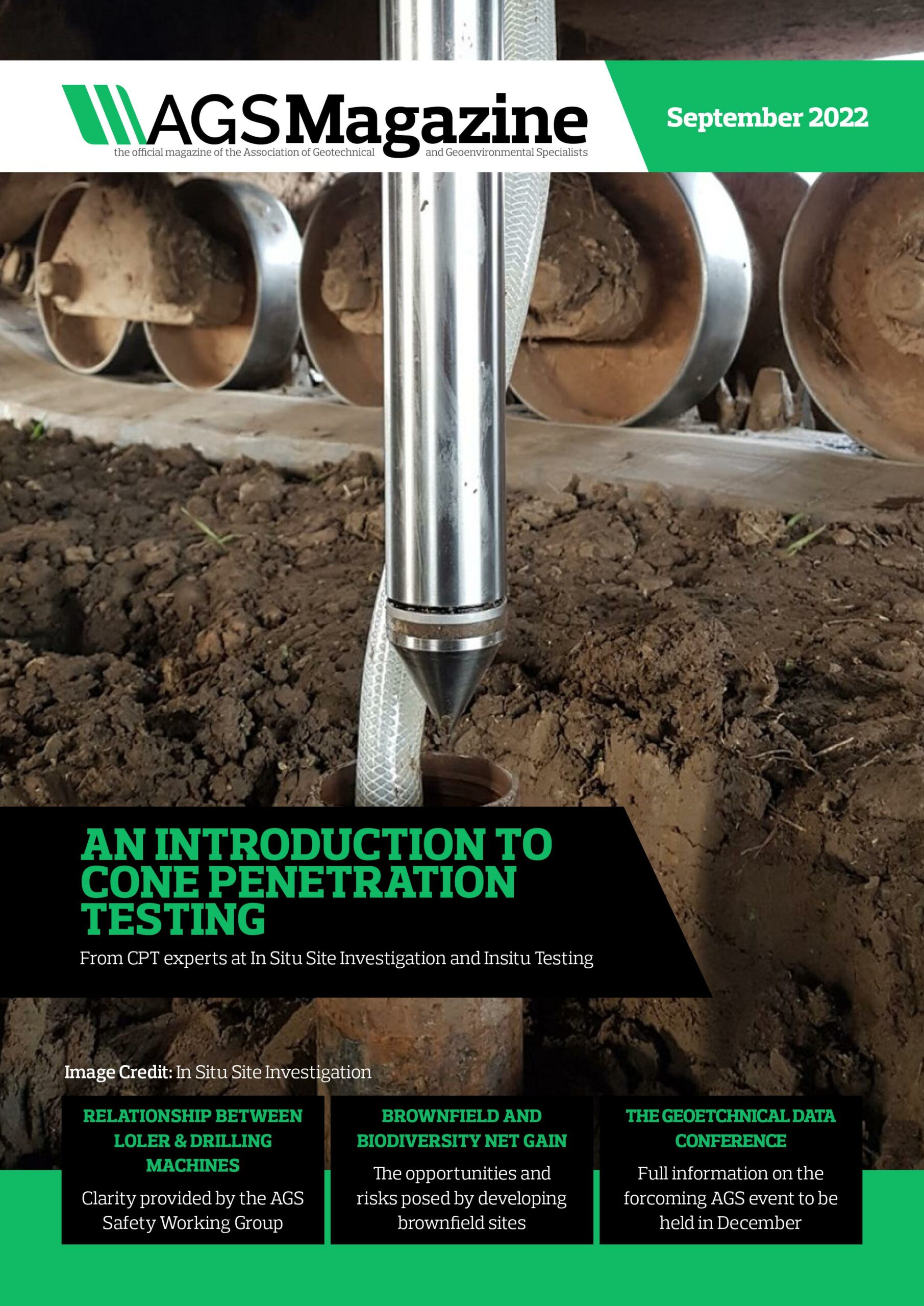 AGS – Association of Geotechnical and Geoenvironmental Specialists ...