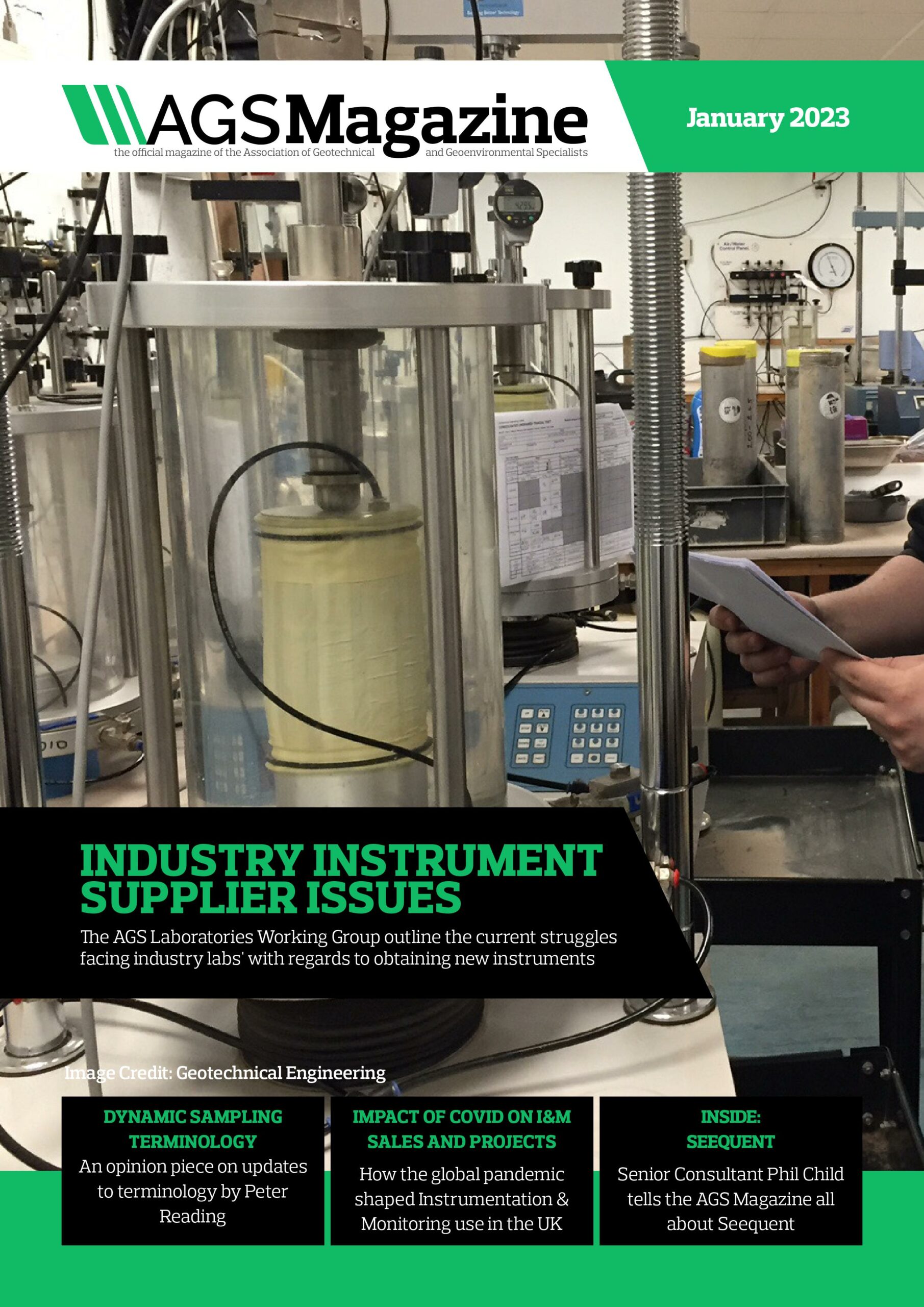 AGS – Association of Geotechnical and Geoenvironmental Specialists ...