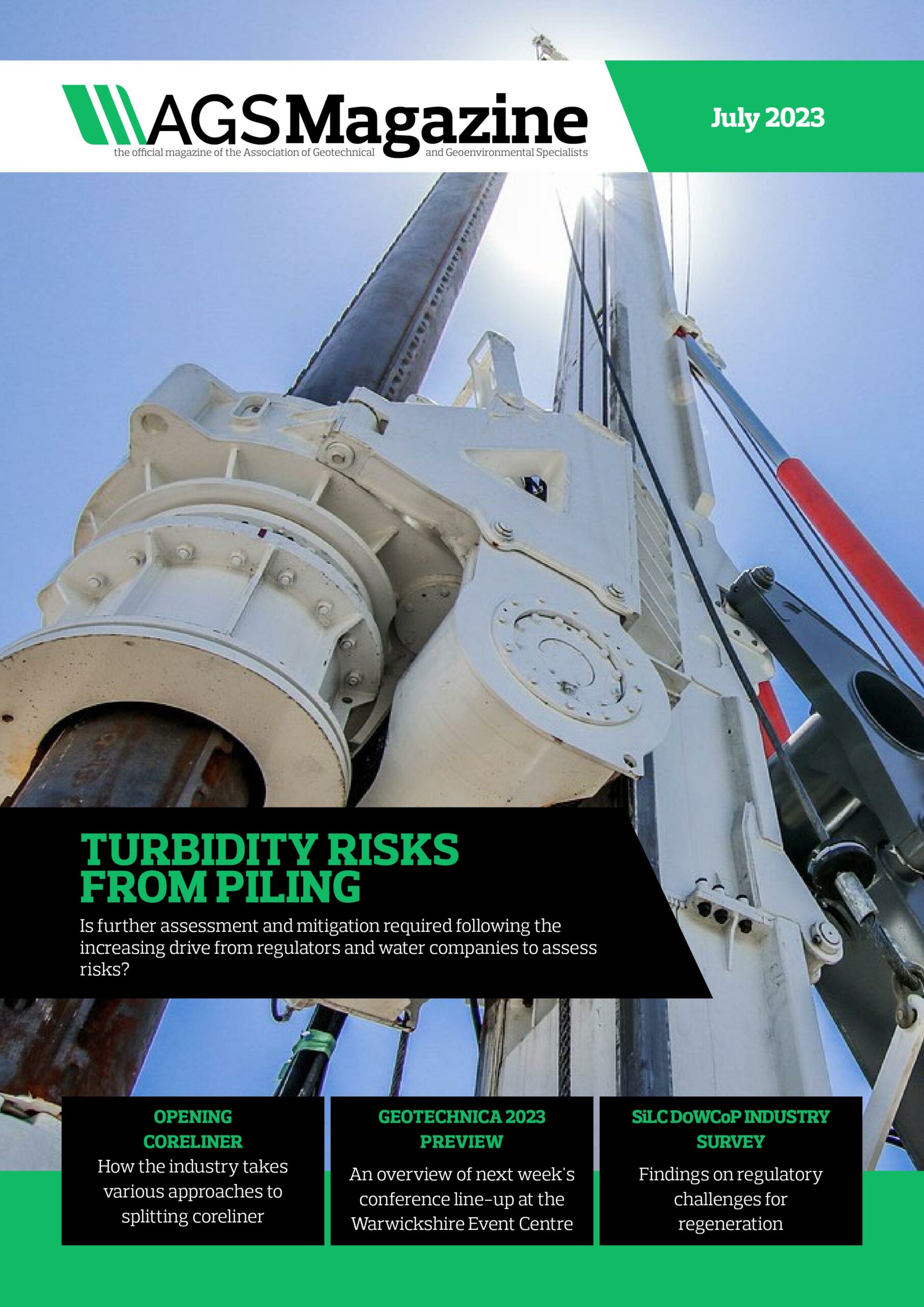 AGS – Association of Geotechnical and Geoenvironmental Specialists