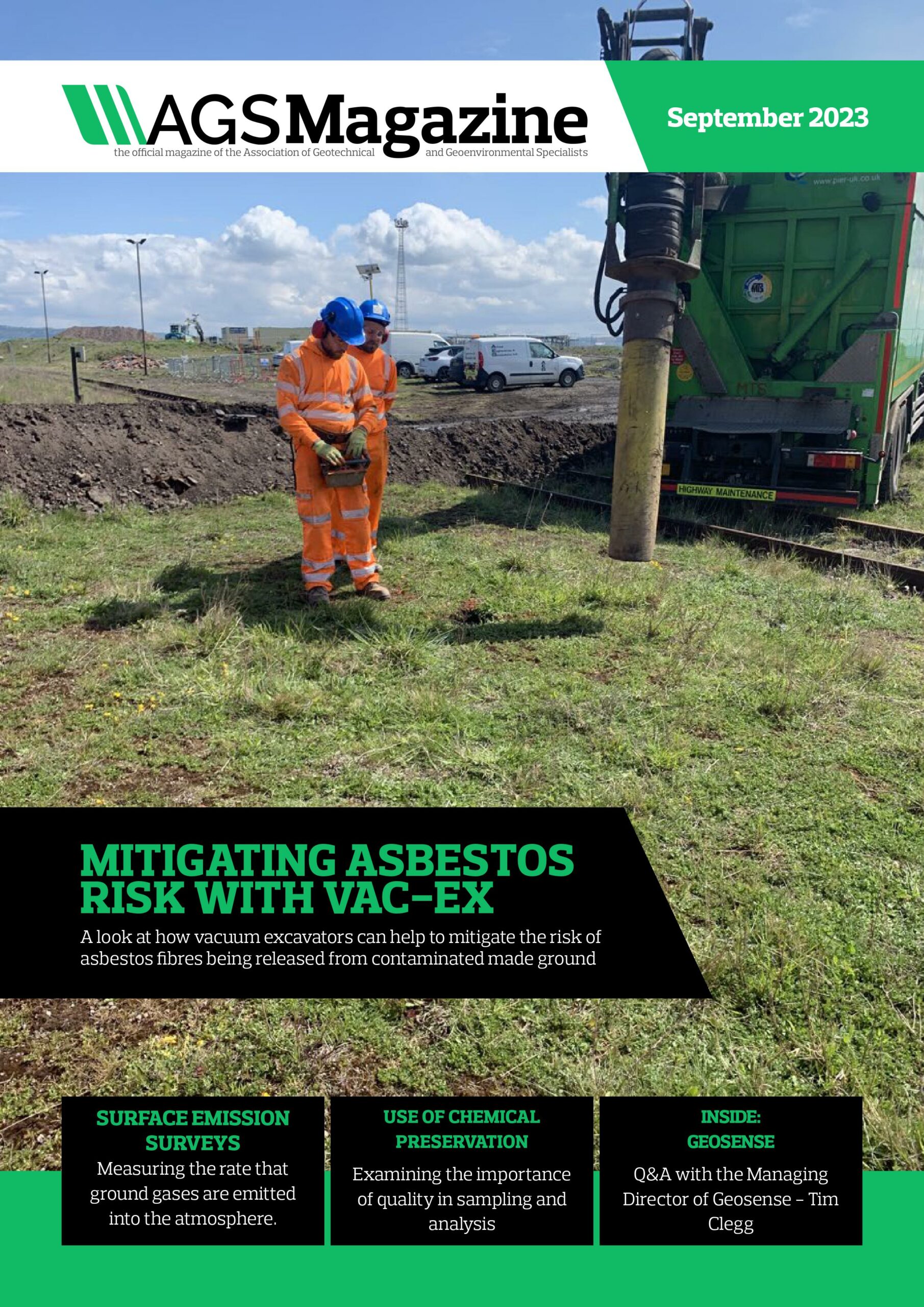 AGS – Association of Geotechnical and Geoenvironmental Specialists ...