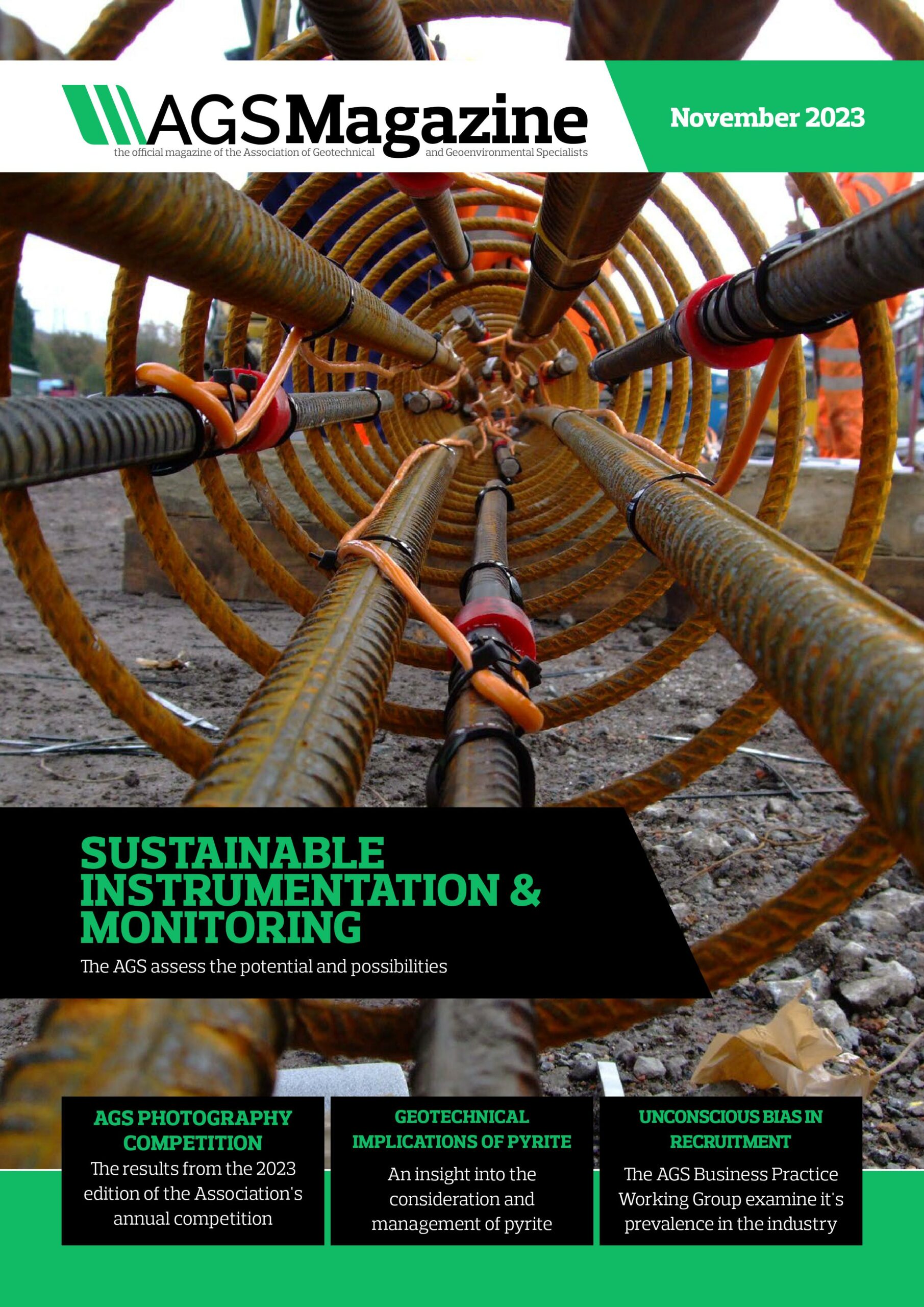 AGS – Association of Geotechnical and Geoenvironmental Specialists