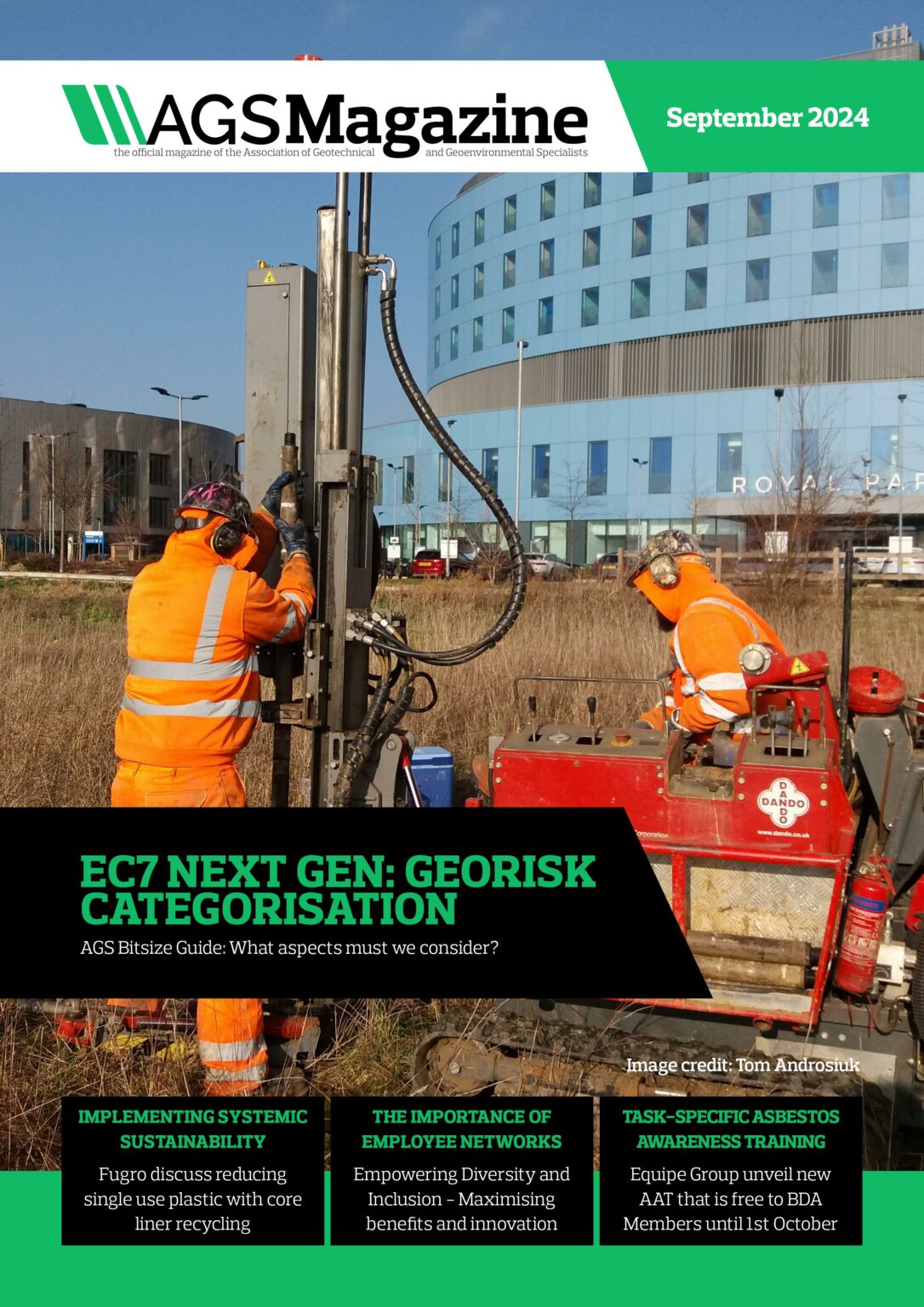 AGS – Association of Geotechnical and Geoenvironmental Specialists