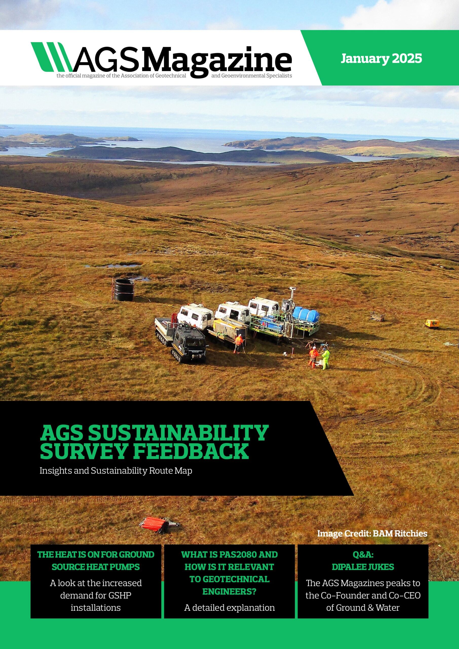 AGS – Association of Geotechnical and Geoenvironmental Specialists