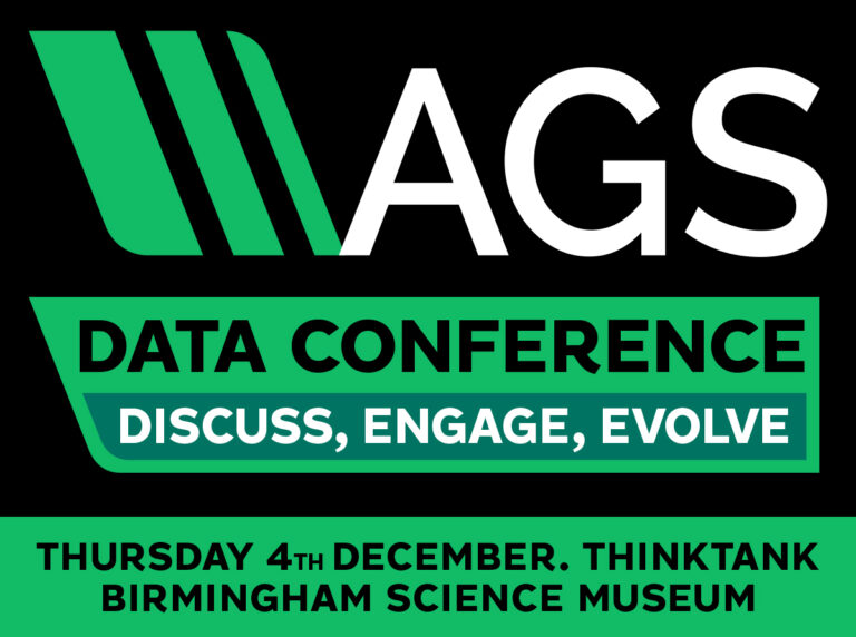AGS – Association of Geotechnical and Geoenvironmental Specialists – AGS Data Conference ...